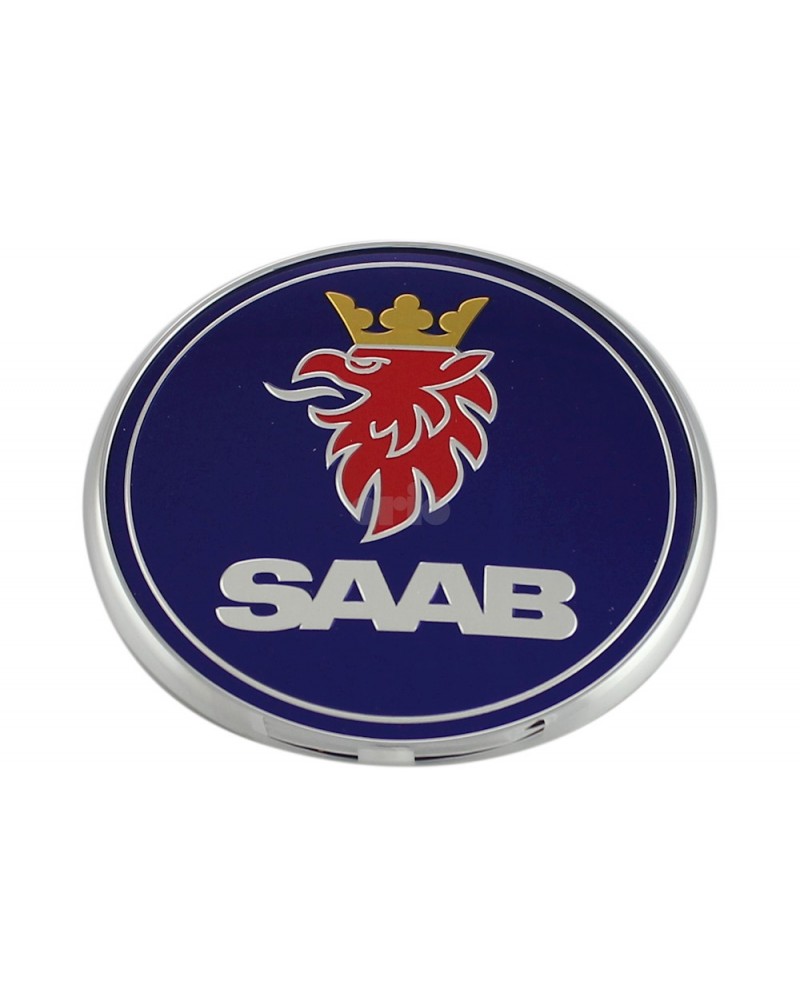 Saab 9-5 Boot badge